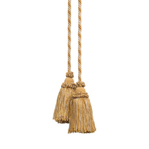 ANNECY CHAIR TASSEL – SHADES OF GOLD/CREAM – The Paint Store Online